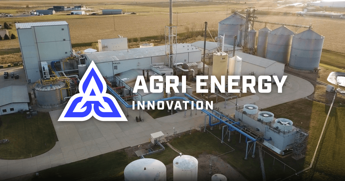 Agri Energy Innovation | Biobased Product Innovation Facility